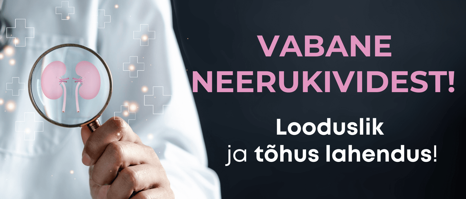 Neerukivid – kuidas ennetada, sümptomeid leevendada ja milliseid toidu ...