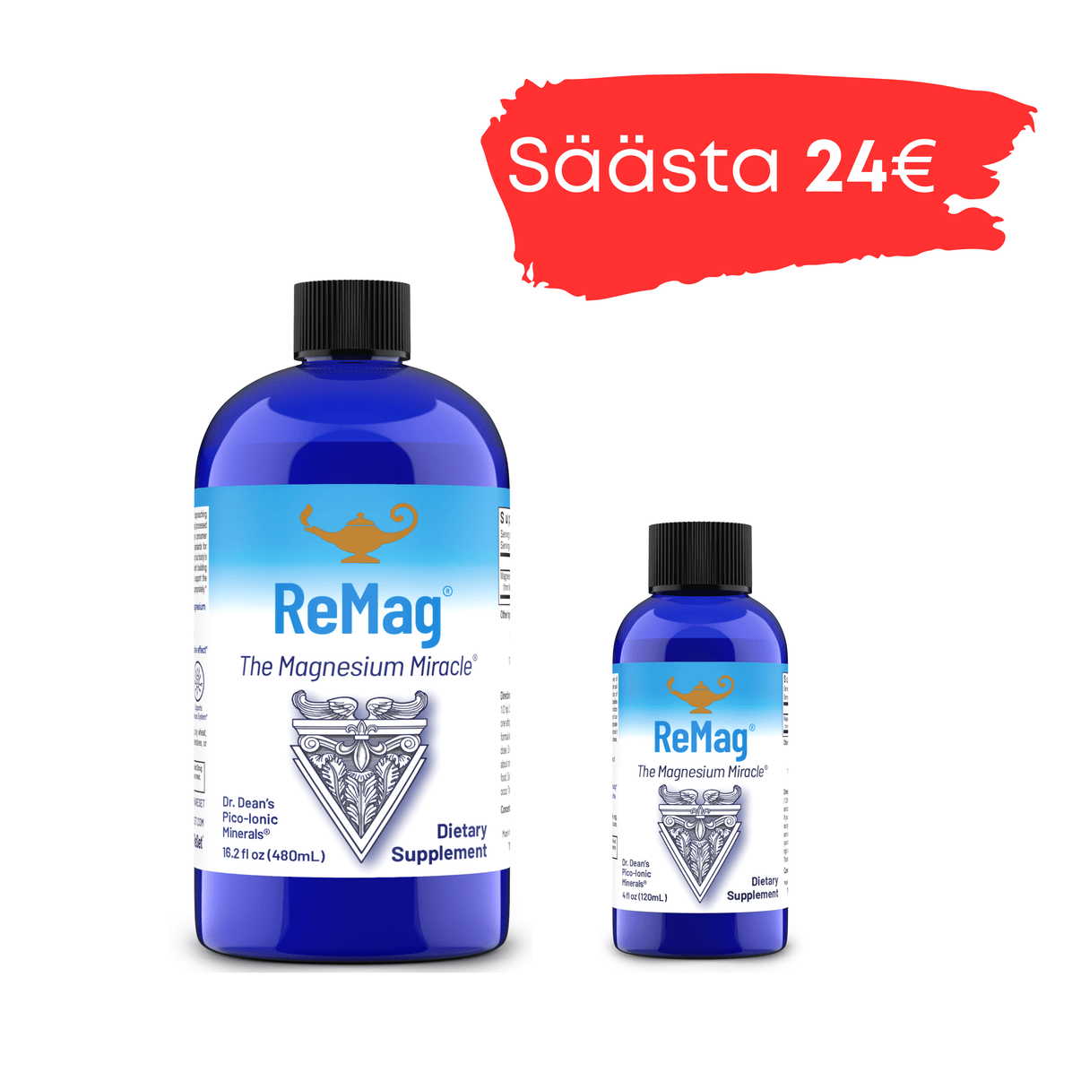 ReMag® 480ml + ReMag® 120ml – Kontamo