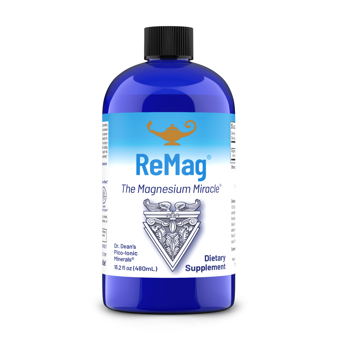 ReMag® Liquid Magnesium, 480ml (toidulisand magneesiumiga) – Kontamo