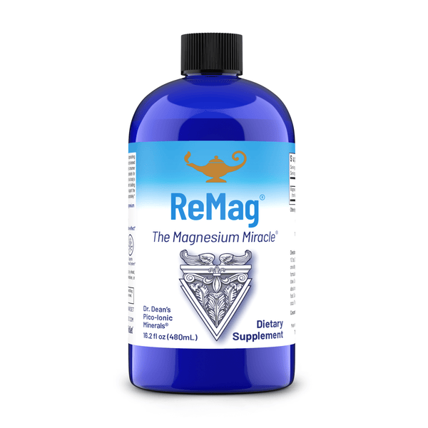 ReMag® Liquid Magnesium, 480ml (toidulisand magneesiumiga) – Kontamo