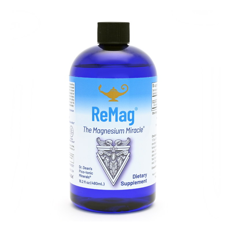 ReMag Magnesium Solution, 480ml – Kontamo