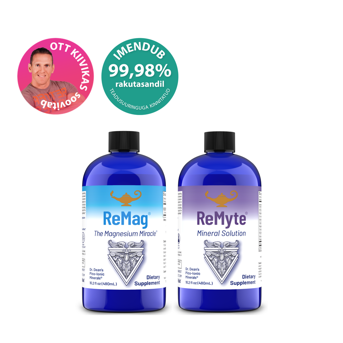 ReMag® 480ml + ReMyte® 480ml – Kontamo